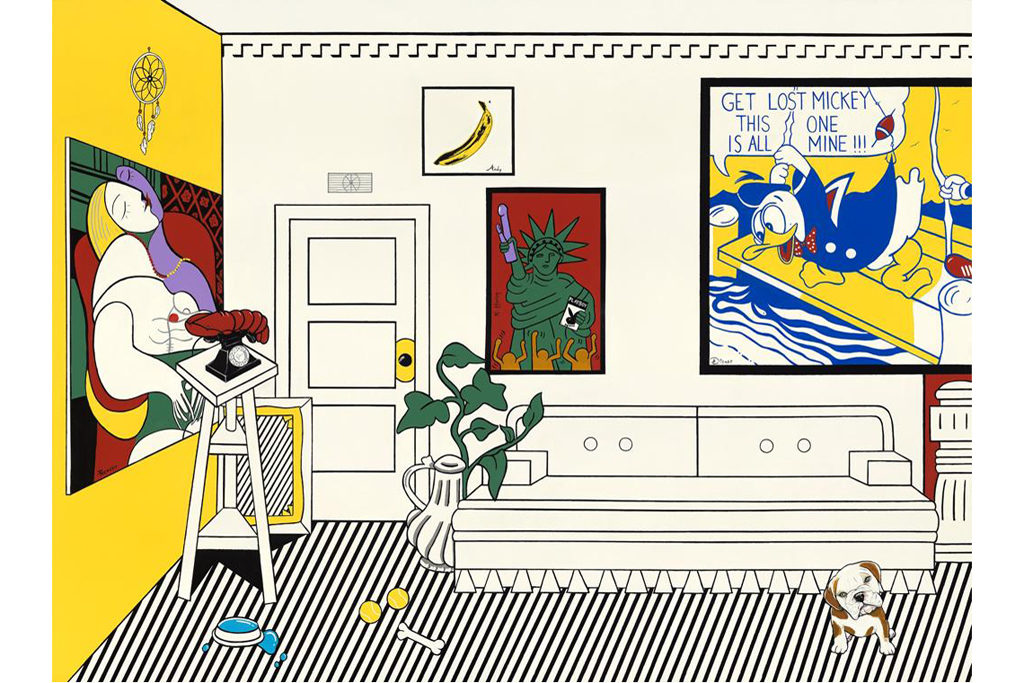 Inside Autumn’s Must See Exhibition: Ross Muir At Maddox Gallery
