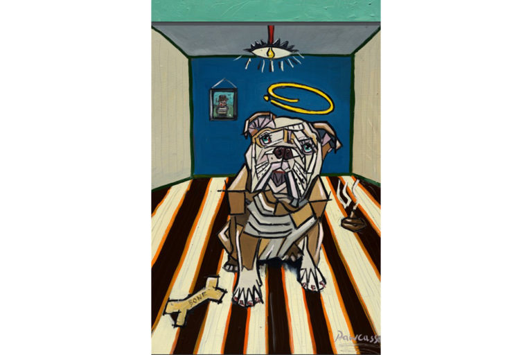 Inside Autumn’s Must See Exhibition: Ross Muir At Maddox Gallery