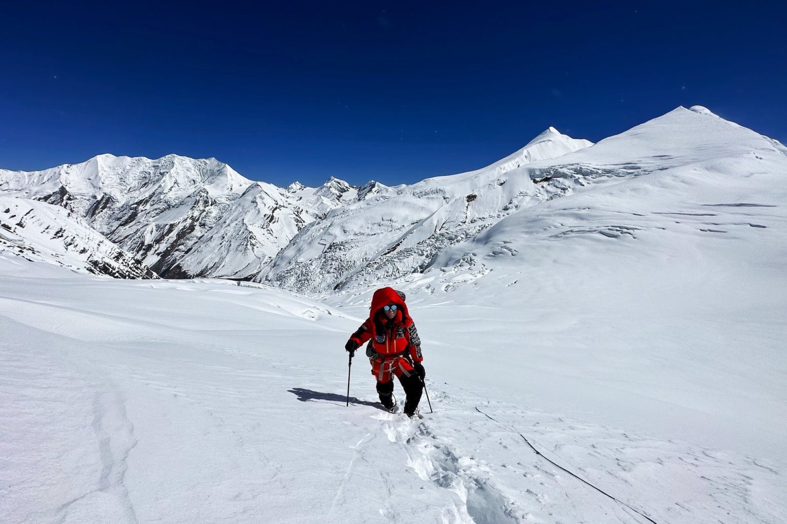 Female Mountaineer Kristin Harila Has Broken 14 Peaks World Record ...
