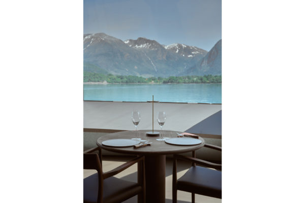 Restaurant Iris: The Floating Restaurant In A Norwegian Fjord