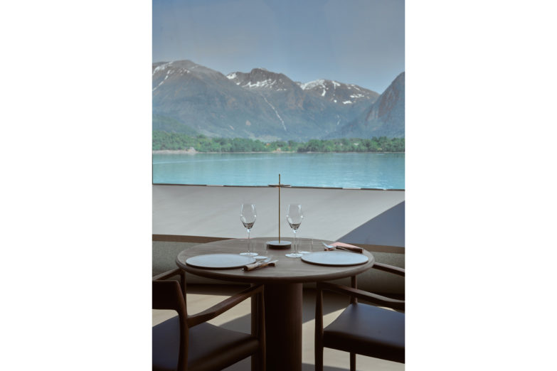 Restaurant Iris: The Floating Restaurant In A Norwegian Fjord