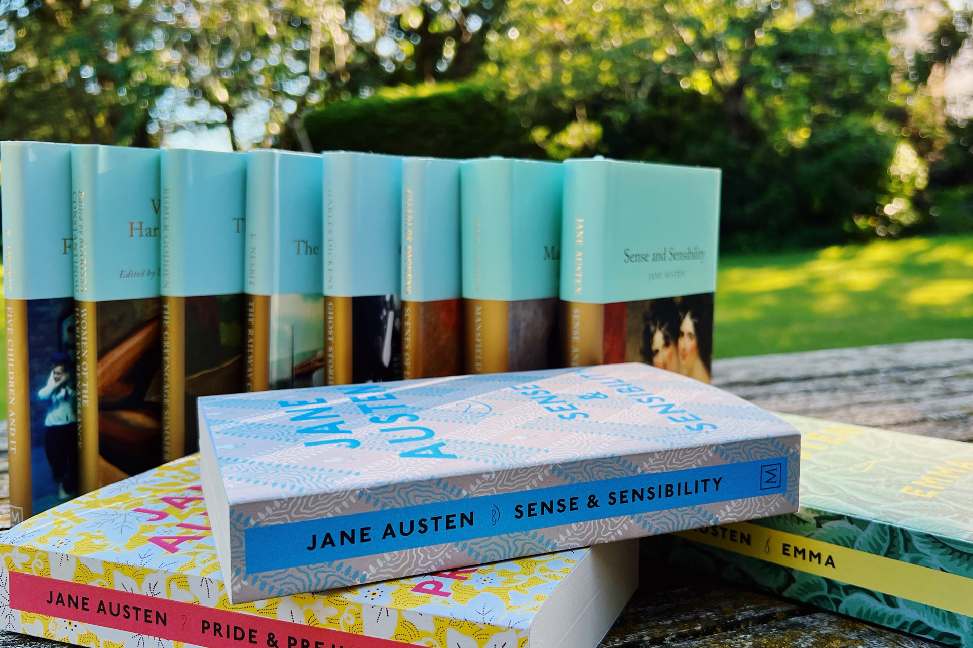 Closed:Win Your Own Macmillan Collector's Library Plus Beautiful ...