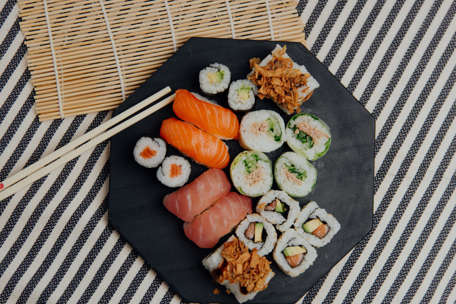 Inside The Fuji Grill at Beaverbrook Town House