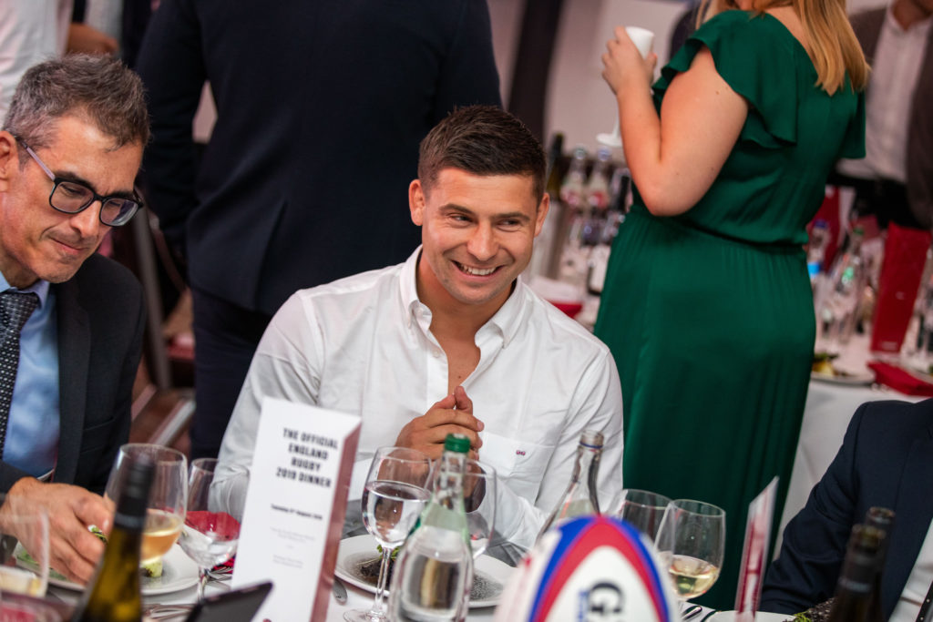 Closed:Win Two Tickets To The Official England Rugby Dinner At ...