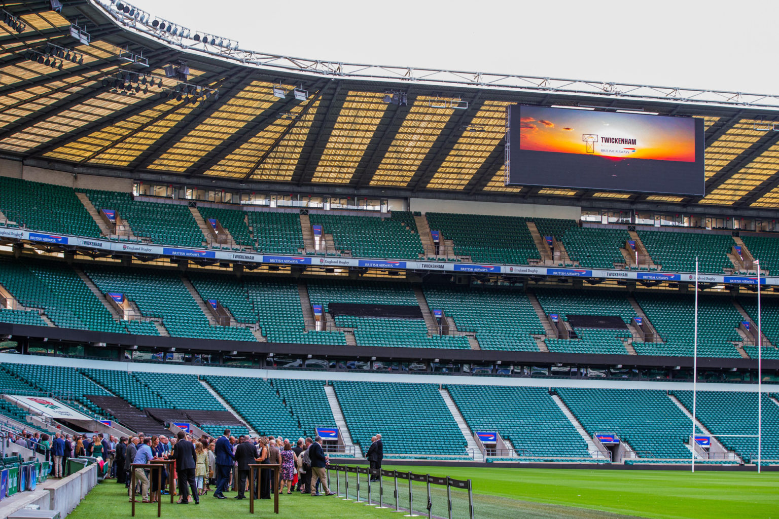 Closed:Win Two Tickets To The Official England Rugby Dinner At Twickenham Stadium