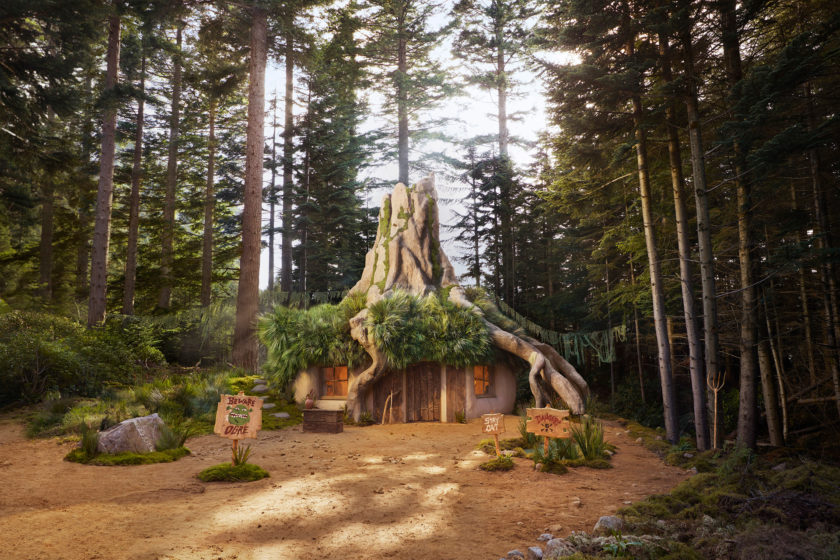 Airbnb Has Recreated Shrek’s Swamp In The Scottish Highlands