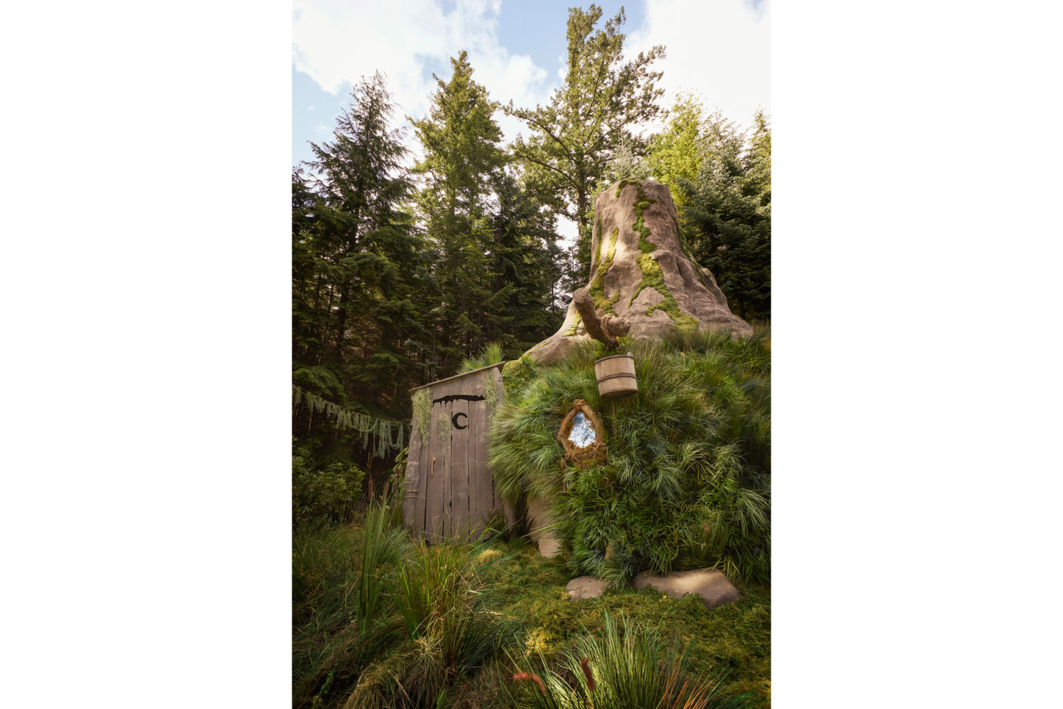 Airbnb Has Recreated Shrek’s Swamp In The Scottish Highlands