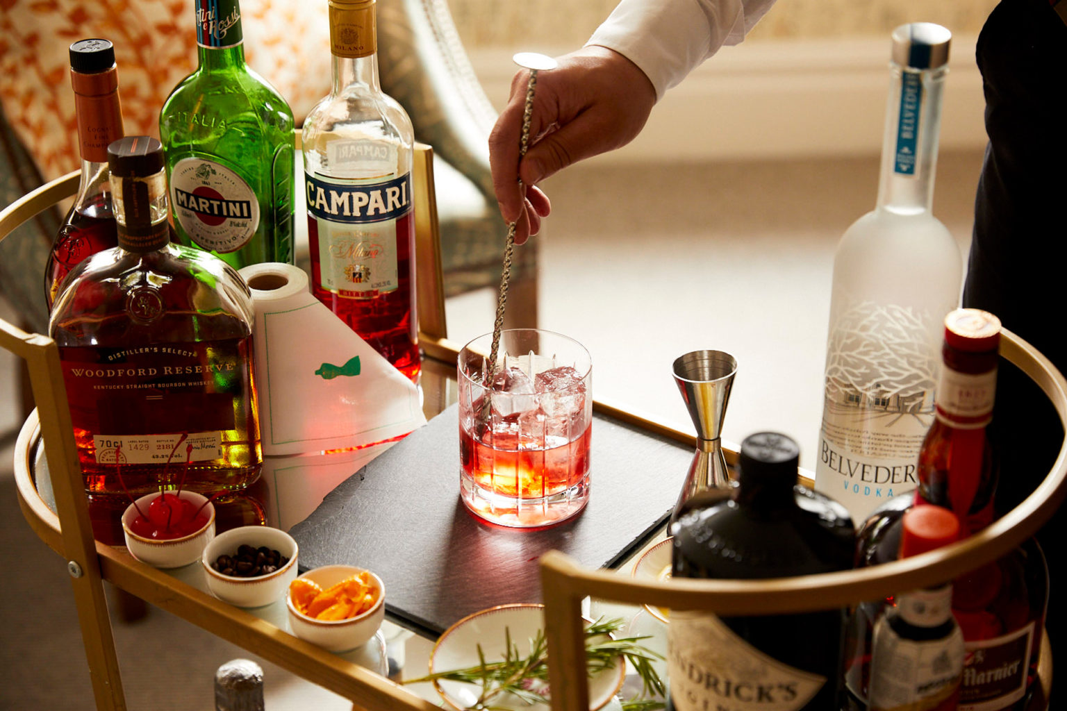 Negroni Week: How To Make The Italian Aperitif