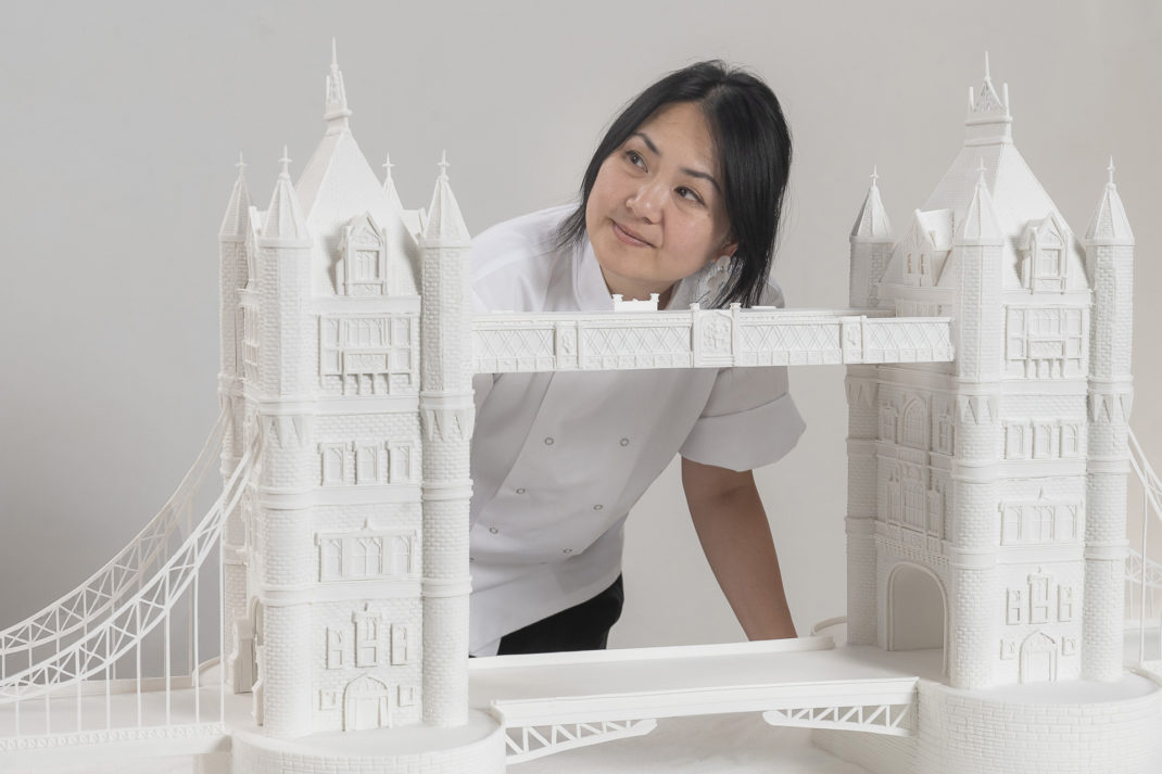 How To See This Giant Sugar Sculpture Of Tower Bridge In London