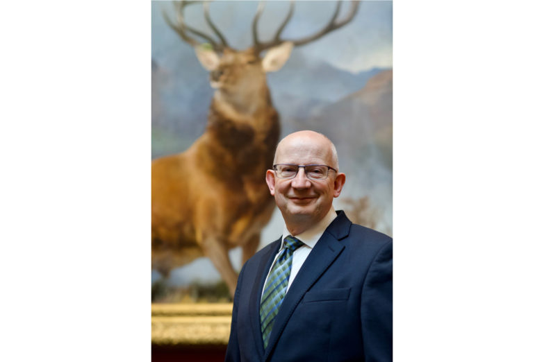 Sir John Leighton On The New National Scottish Art Galleries