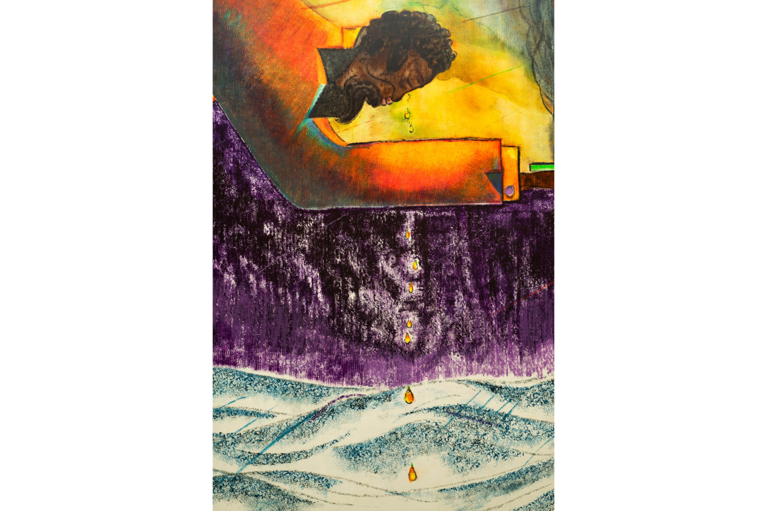 Chris Ofili’s Grenfell Tower Mural Has Been Unveiled At Tate Britain