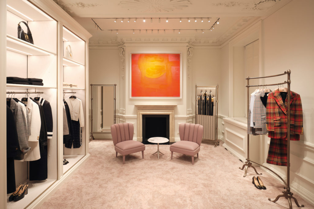 Gucci Opens The Doors To Its New Bond Street Boutique - Fashion
