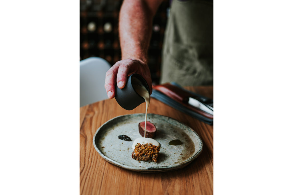 Chef James Sherwin On The Joys Of Farm-To-Fork Dining