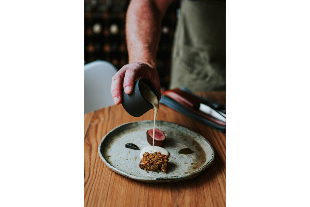 Chef James Sherwin On The Joys Of Farm-To-Fork Dining