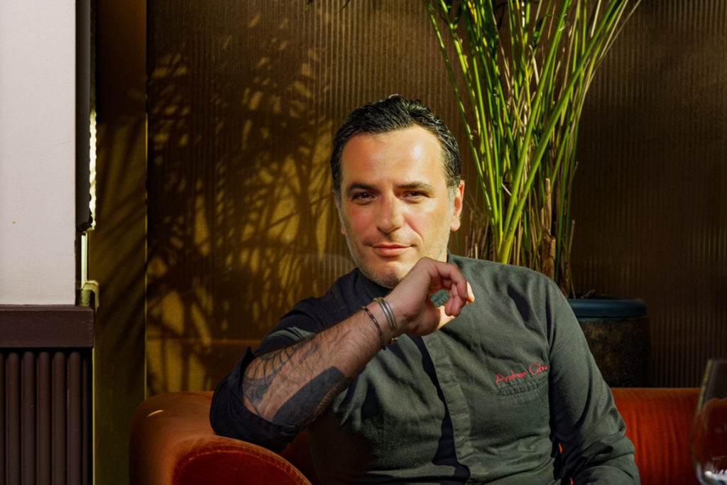 Andrea Cofini On Bringing Back L’Atelier Robuchon