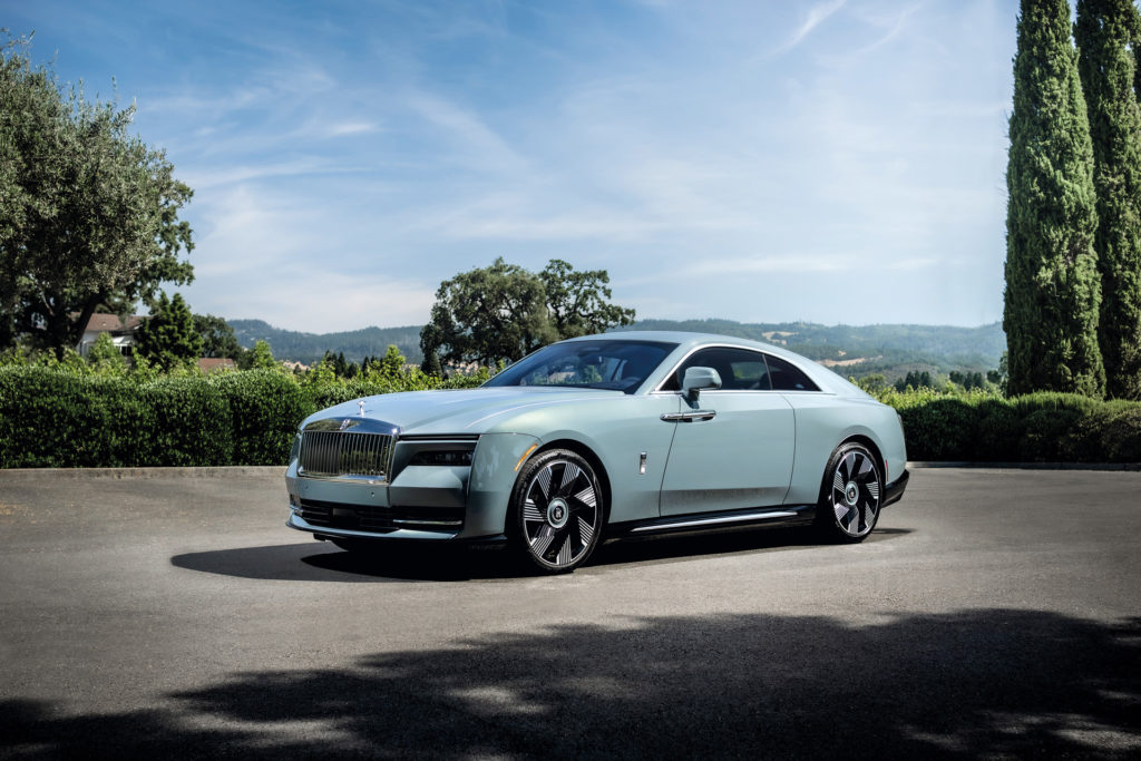 Car Review: Rolls-Royce's New All-Electric Spectre