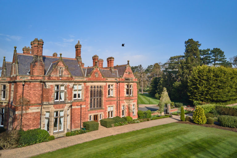 Inside Raby Castle and Estate, Durham