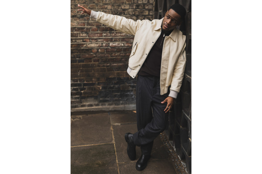 Interview: Stephen Odubola, Ahead Of The BBC's Boiling Point