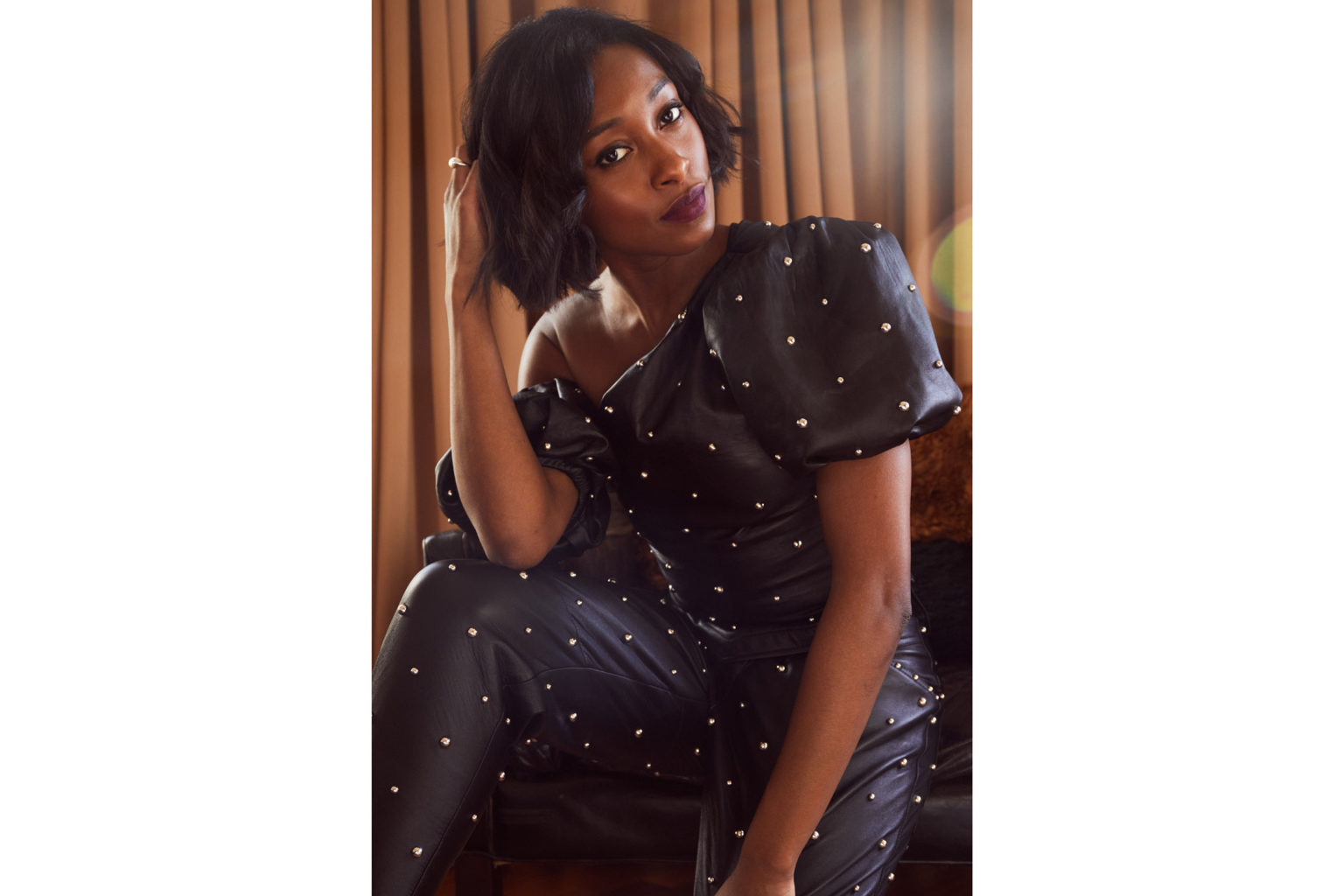 Interview: Rochelle Neil On Playing Leah In Three Little Birds