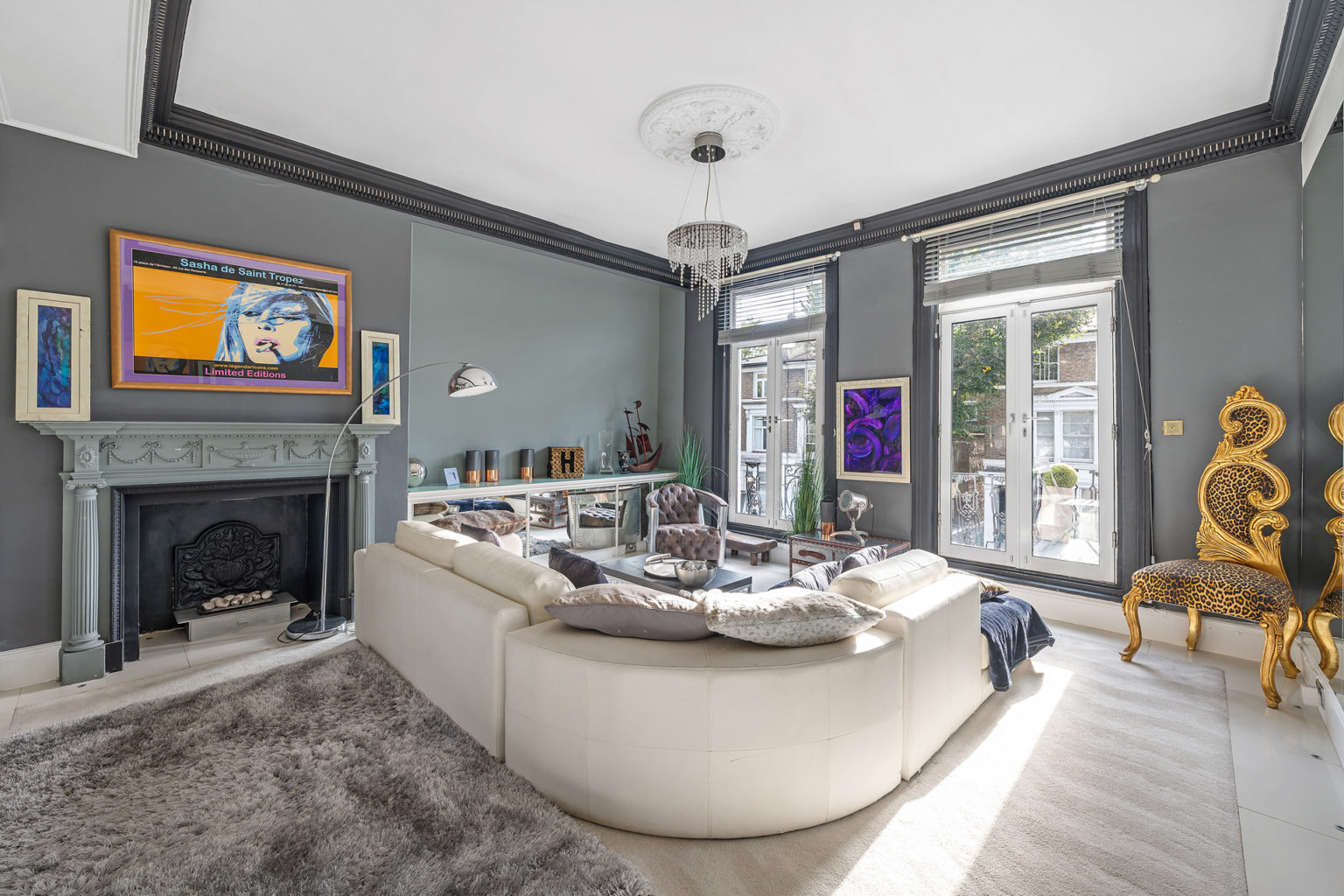 Johnny Rotten’s Former Chelsea Home Is Up For Sale