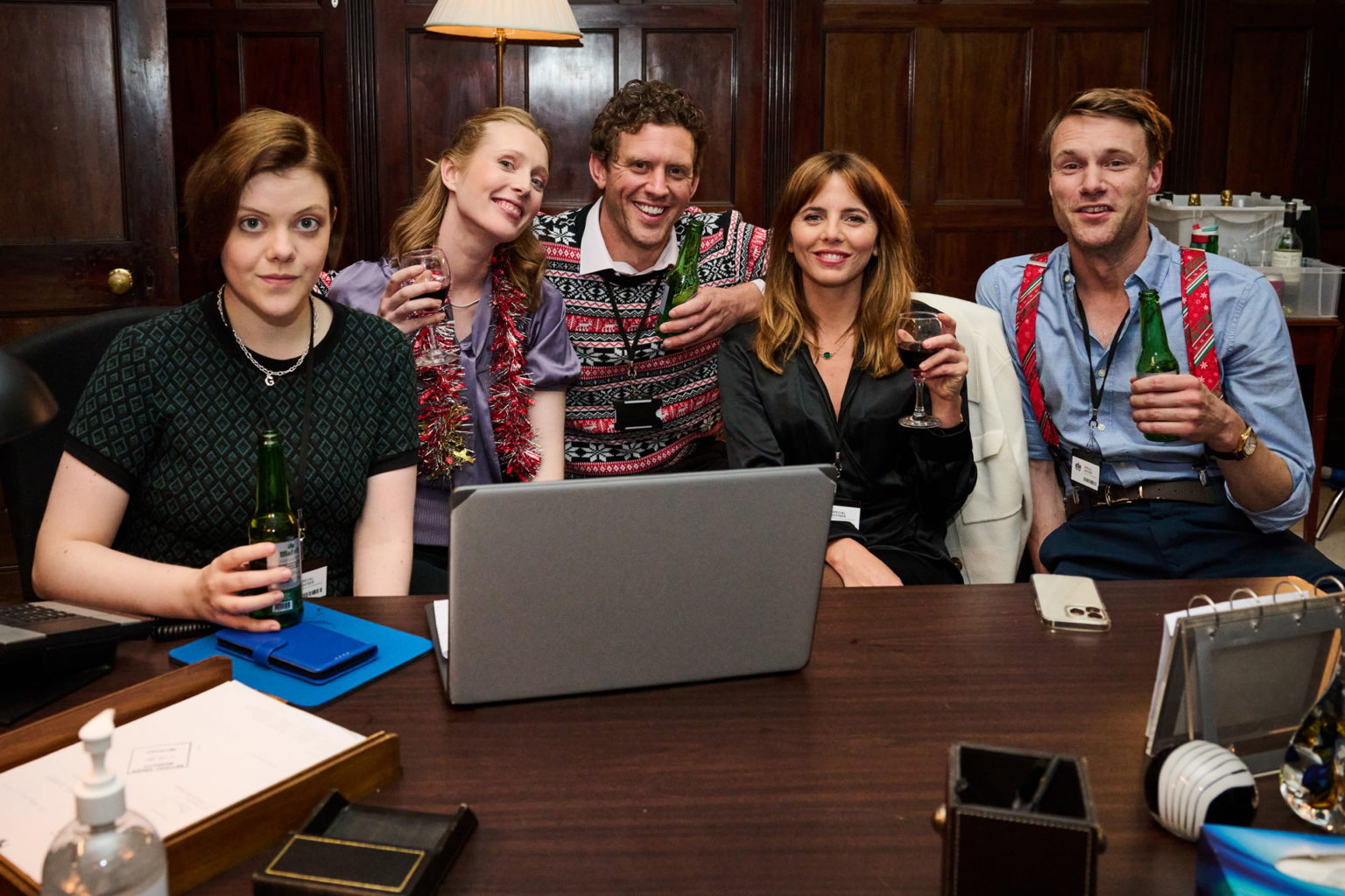 Georgie Henley On Playing Grace In Channel 4's Partygate