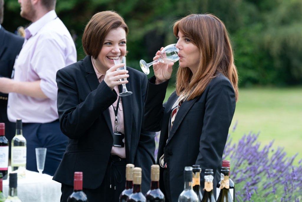 Georgie Henley On Playing Grace In Channel 4's Partygate