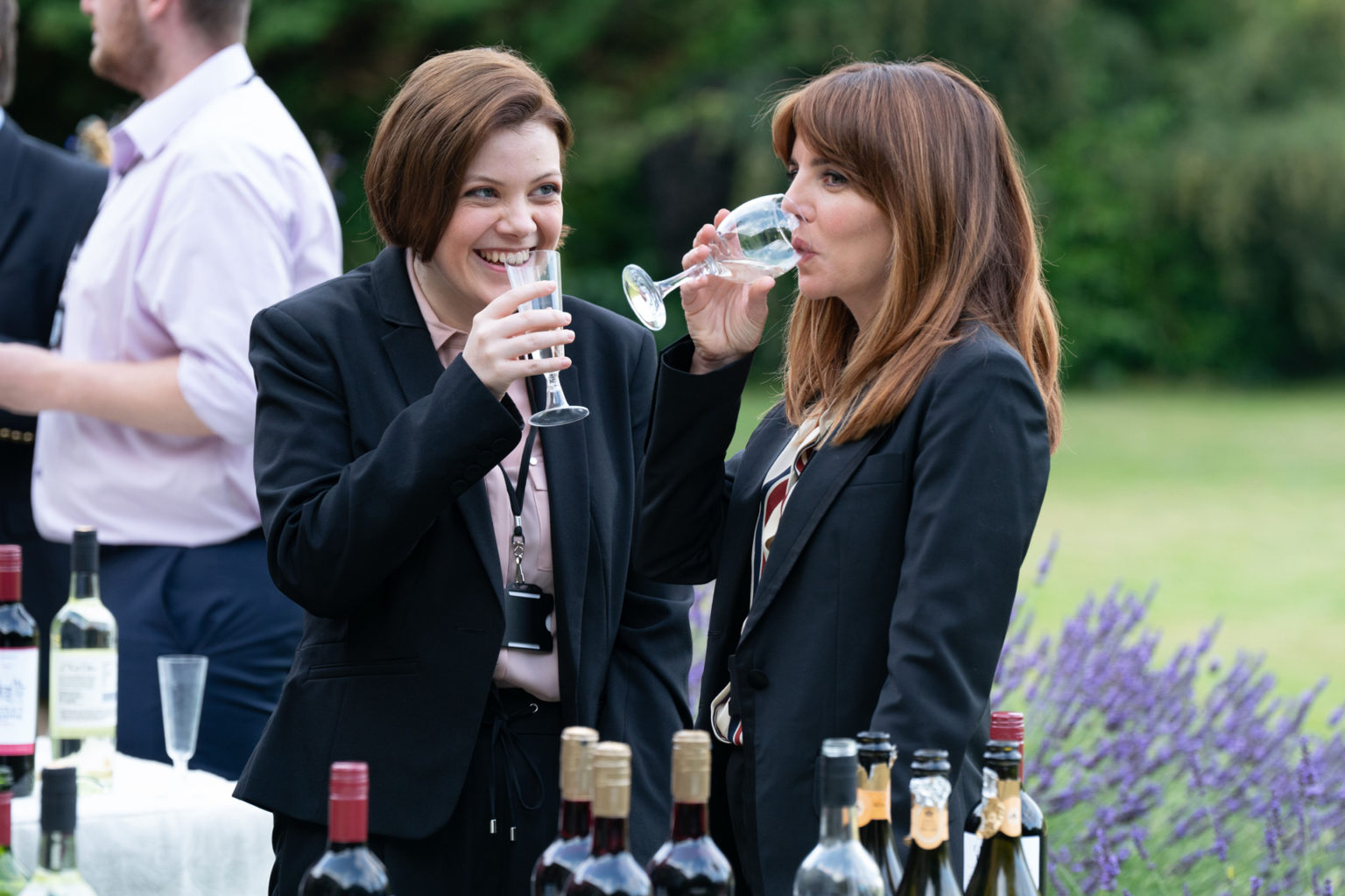 Georgie Henley On Playing Grace In Channel 4's Partygate