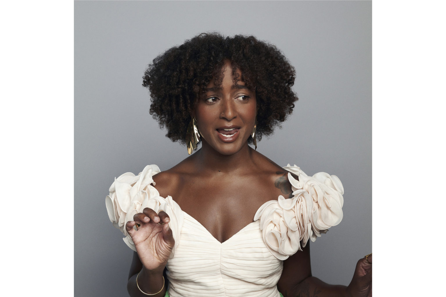 Amaka Okafor On Playing DS Hasan in Netflix's Bodies | Interview