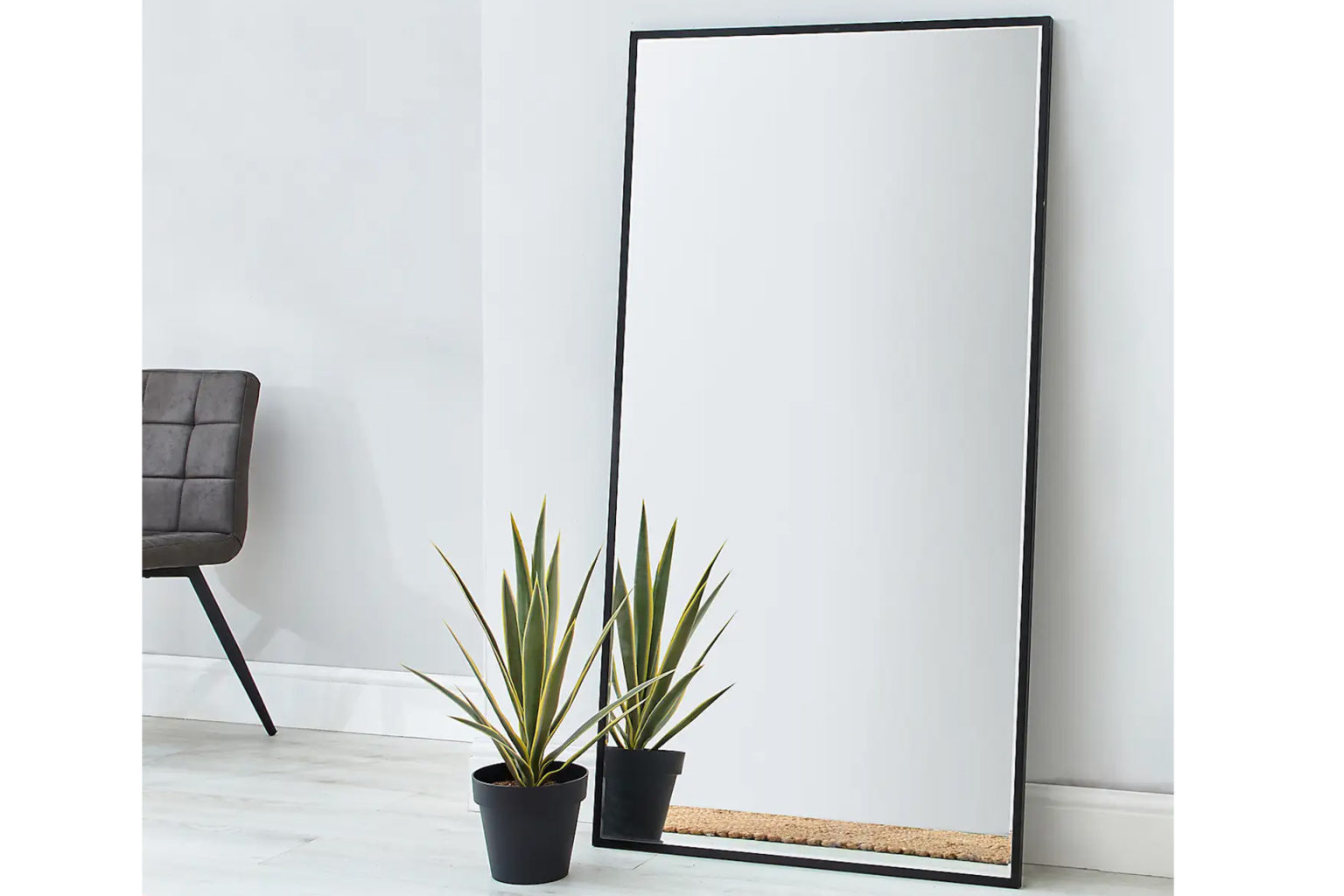 Leaner Mirrors For Your Living Space - Interiors