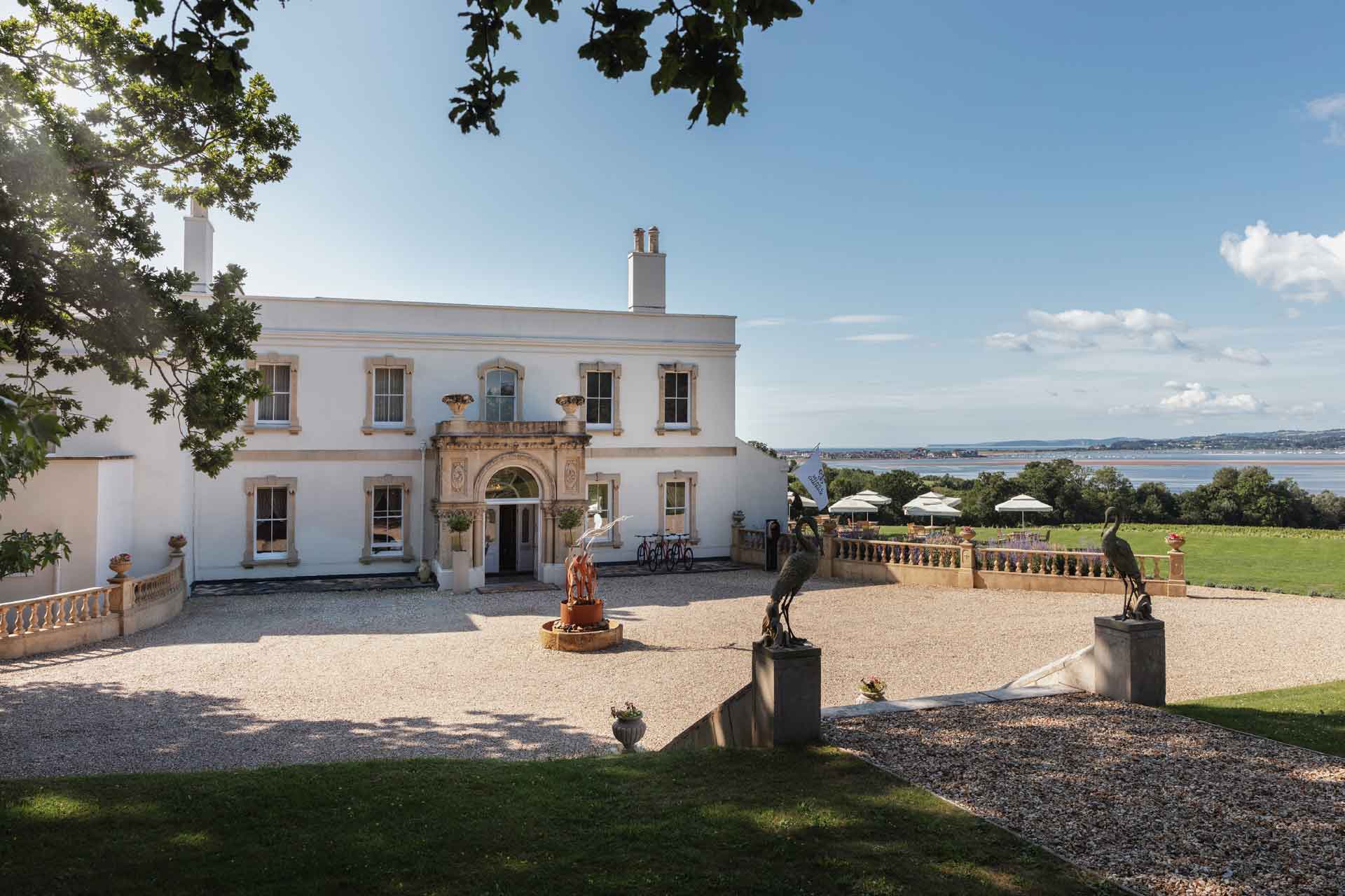 Closed:Win A Stay At Lympstone Manor Including Dinner & A Bottle Of ...