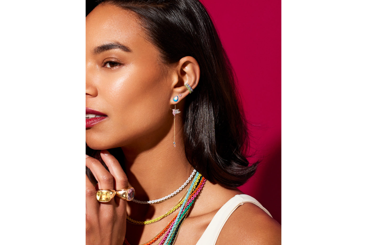 How To Curate An Ear Stack, According To Experts - Jewellery