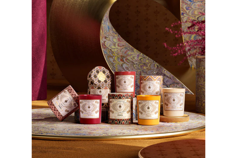 Beautiful Spring Candles | Rose, Lavender, Cherry Blossom - Style