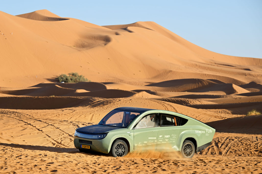 Stella Terra: Inside The World's First Solar Powered Car