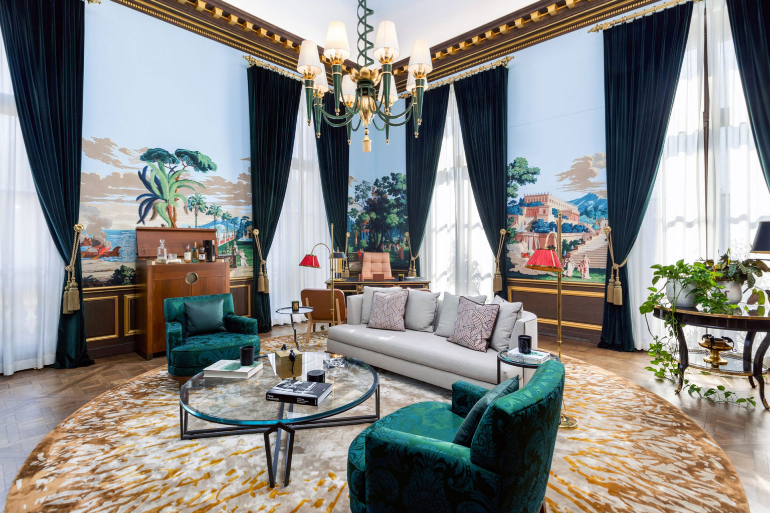 Look Inside This €35 Million Paris Apartment