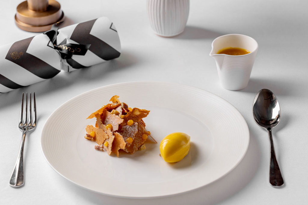 Claridge's Restaurant: London's Most Decadent Festive Menu?