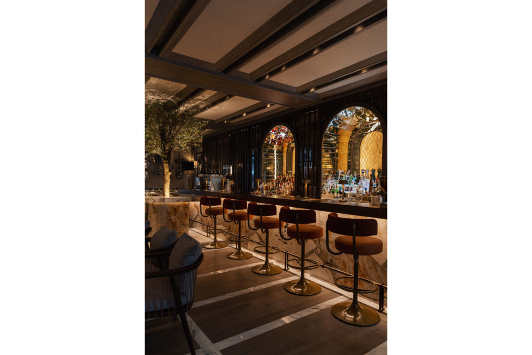 Review: Paper Moon, Raffles London at The OWO