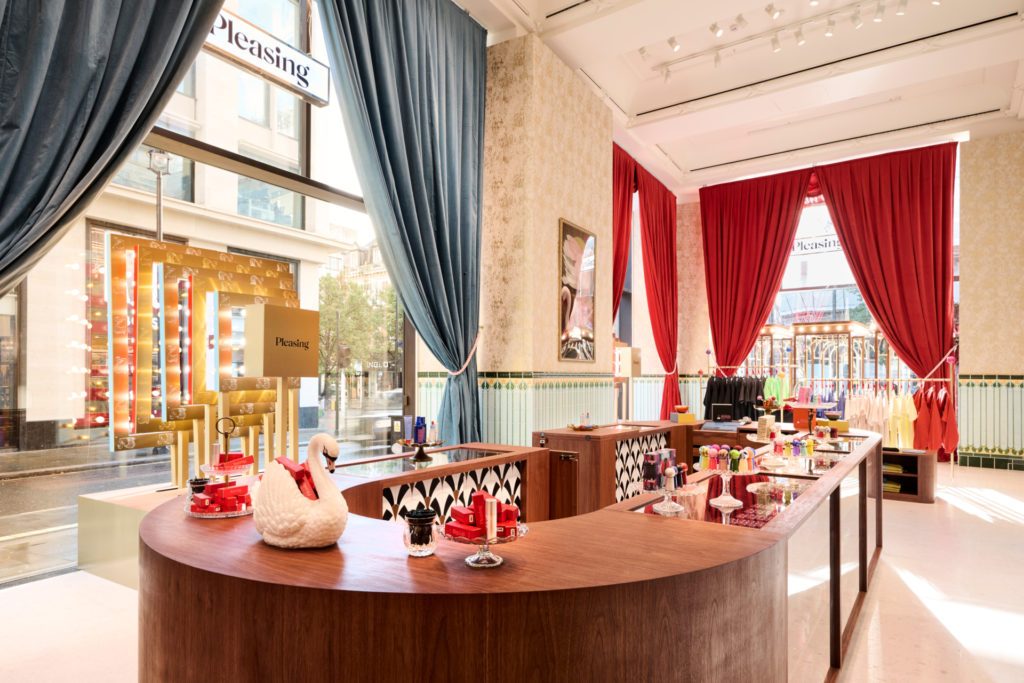 Pleasing Launches Fragrance Pop-Up At Selfridges | Harry Styles