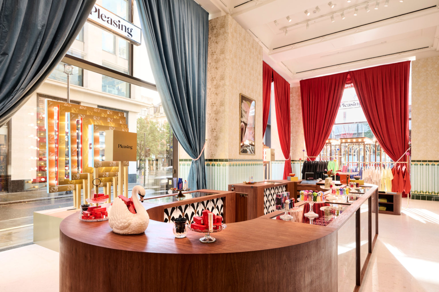 Pleasing Launches Fragrance Pop-Up At Selfridges | Harry Styles