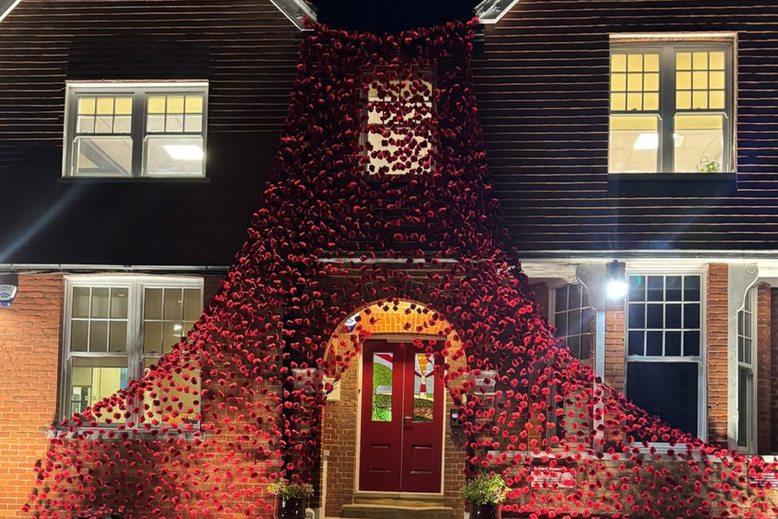 The Beacon Create Powerful Poppy Display