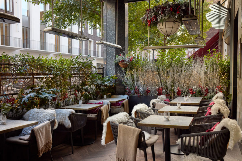 Best Outdoor Winter Terraces in London For 2024