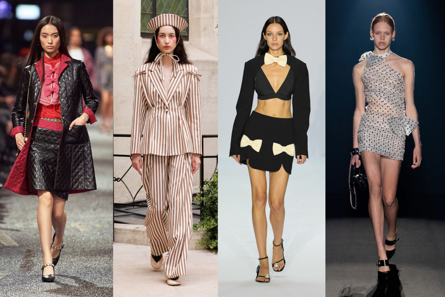How The Bows Trend Is Taking Over In 2024 - Fashion