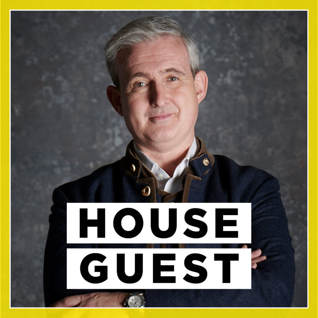 The House Guest Podcast Is Back!