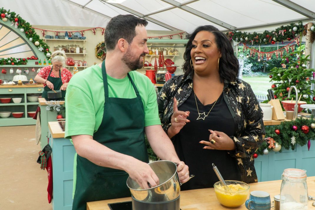 When Is The Bake Off Christmas Special On TV? - Culture