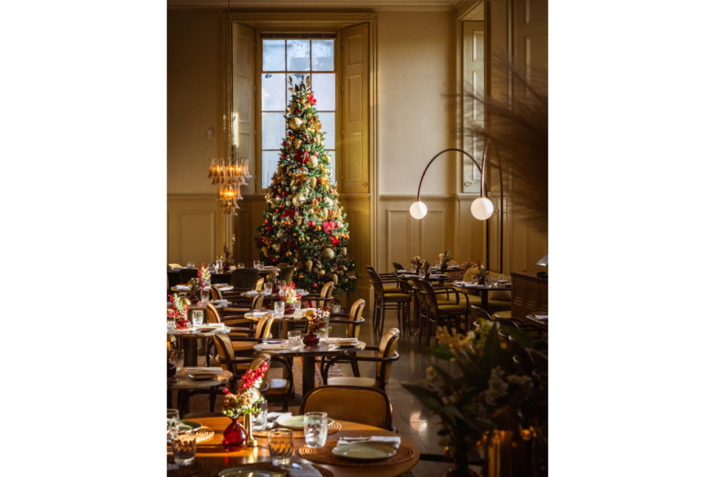 Dining In Ochre, The National Gallery's Snazzy Restaurant