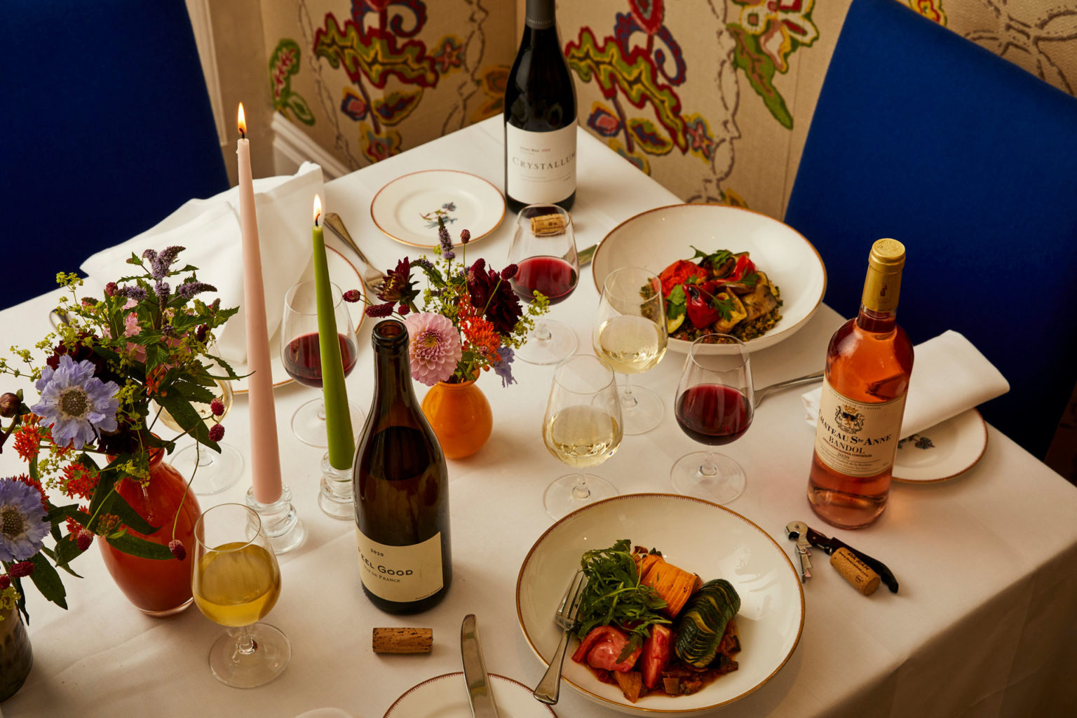 Hot Air Balloon Dining Returning To The Grove