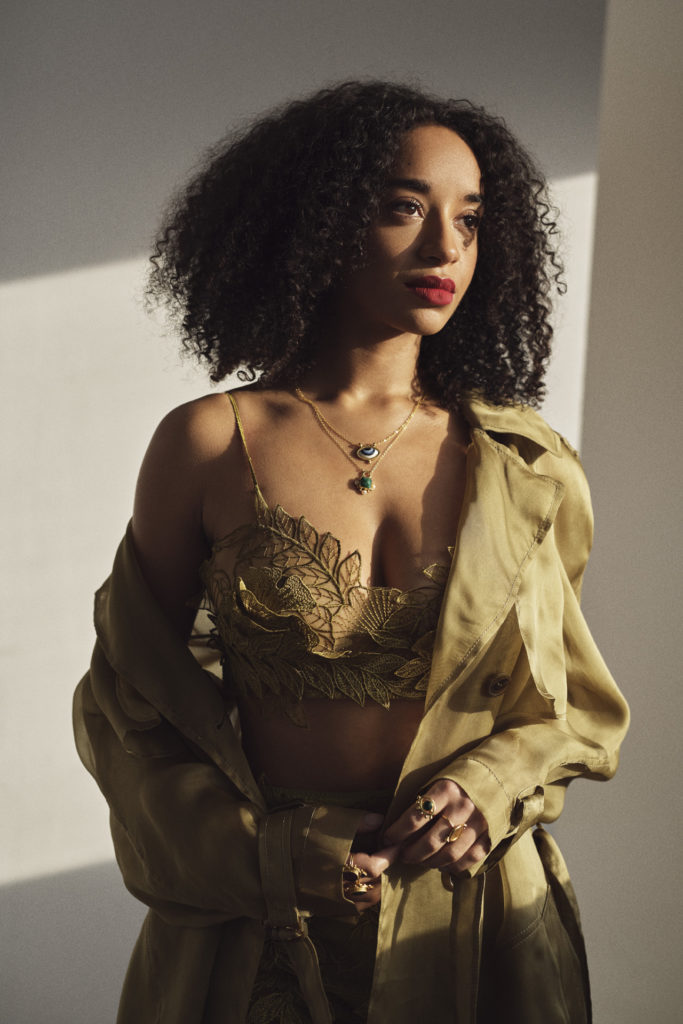 Siena Kelly On Leading BBC's New Witch Drama, Domino Day