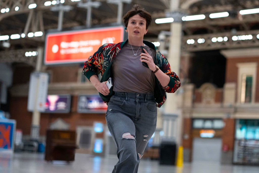 Alexandra Roach says hacker thriller Nightsleeper isn't 'too geeky'