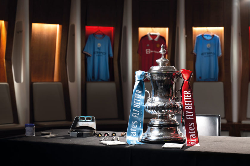 Thomas Lyte Makes Bespoke Silverware – And The FA Cup