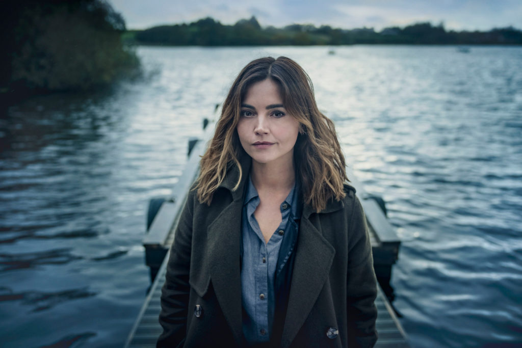 First Look At Jenna Coleman In Upcoming BBC Thriller The Jetty