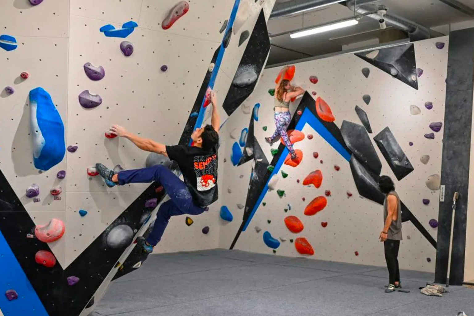 Sport Climbing London: 15 Indoor Bouldering Centres